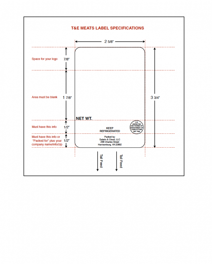 T&E Meats Customer Resources – T&E Meats